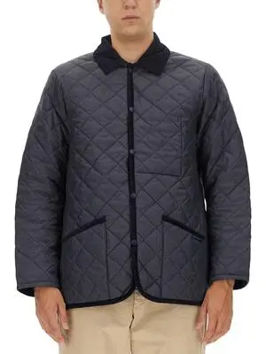 LAVENHAM Denham Jacket - Blue