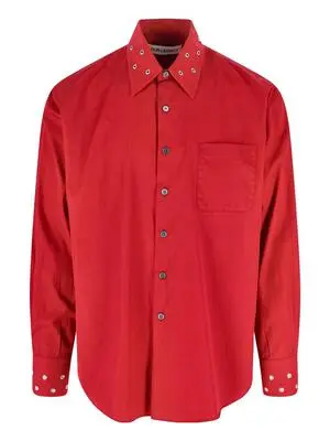Our Legacy 'above' Shirt Red