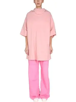 Raf Simons Ataraxia Wool Blend Dress - Pink