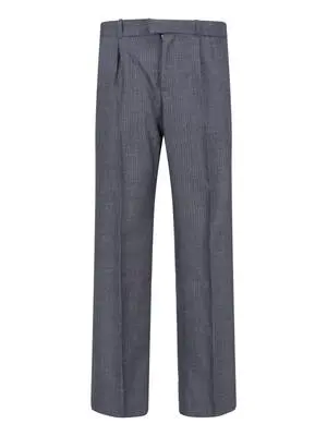 Our Legacy Slack Straight Leg Pants - Gray