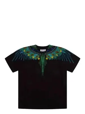 MARCELO BURLON COUNTY OF MILAN T-shirt - Black