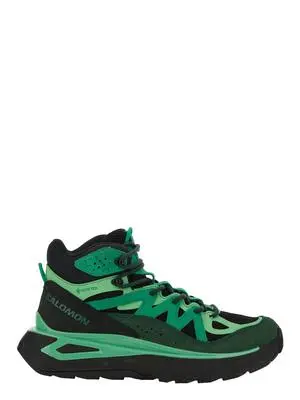 SALOMON Odyssey Elmt Mid Gore-tex - Green