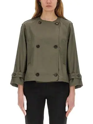 Max Mara Jacket - Green