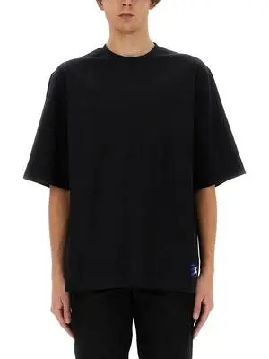 BURBERRY T-shirt With Ekd Patch