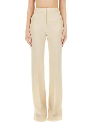 Sportmax Wide Leg Trousers - Beige