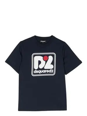 Dsquared2 Slouch Fit T-shirt - Blue