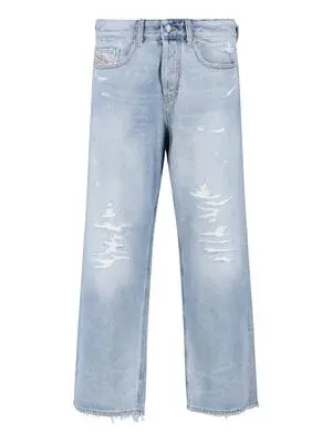 Diesel 2001 D-macro Jeans - Light Blue