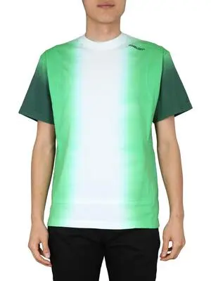 AMBUSH Round Neck T-shirt - Green