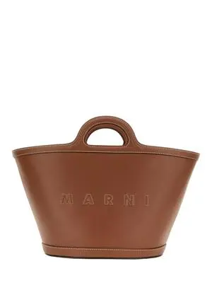 Marni Tropicalia Small Bag - Brown