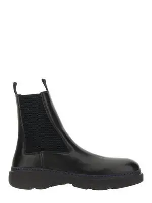Burberry Chelsea Boots - Black