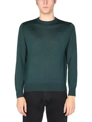 BALLANTYNE Crew Neck Sweater - Green