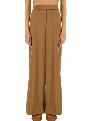 Max Mara Wide Leg Trousers - Beige