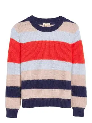 BELLEROSE Striped Shirt - Multicolour