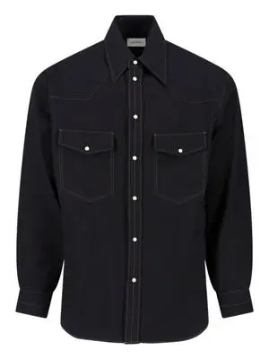 MAISON MARGIELA Western' Shirt - Black