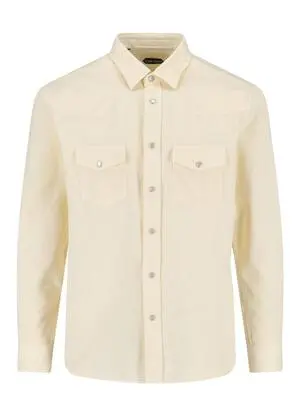 MAISON MARGIELA Western' Shirt - Cream