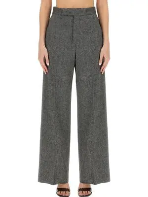 VIVIENNE WESTWOOD Lauren Wide Leg Trousers - Grey