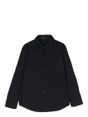 IL GUFO Long Sleeve Shirt - Blue