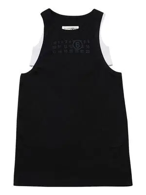 MAISON MARGIELA Tank Top - Black