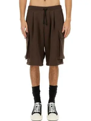 Dsquared2 Balloon Cargo Bermuda Shorts - Brown
