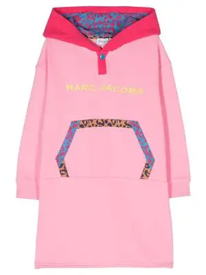 Marc Jacobs Hooded Dress - Pink