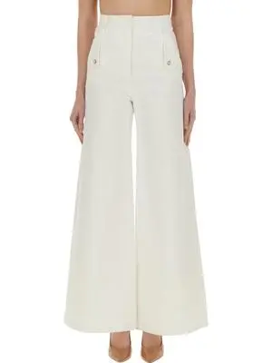 MAX MARA Mindfulness Wide Leg Pants
