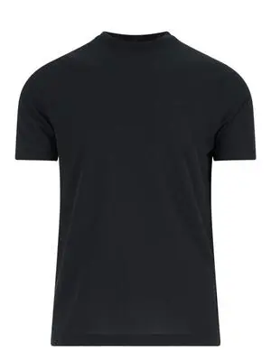 ZANONE 'icecotton' T-shirt Black