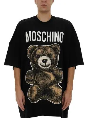 Moschino Teddy Bear T-shirt - Black