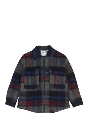 Aspesi Tartan Jacket - Multicolour