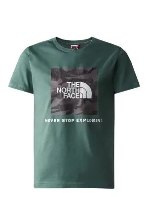 The North Face Redbox Tee - Green