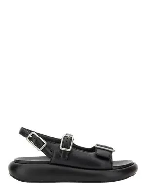 Ash Virgy Sandal - Black