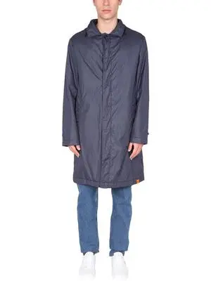 Aspesi Gallio Waterproof Coat - Blue