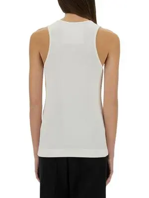 Givenchy Cotton Tank Top - White