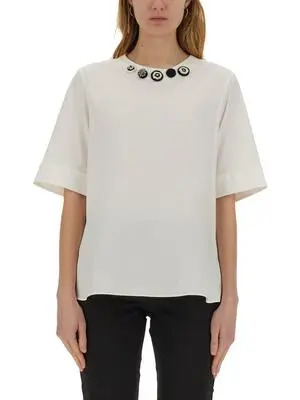 Max Mara Dora Top - White