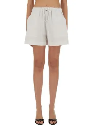 Moschino Cotton Shorts - White