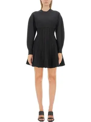 Alexander McQueen Mini Dress - Black