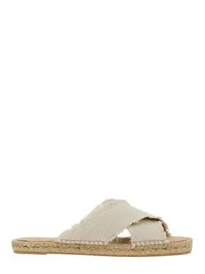 CastaÑer Palmera Sandal - White