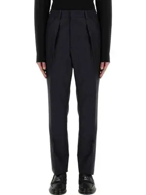 Fendi Wool Trousers - Blue