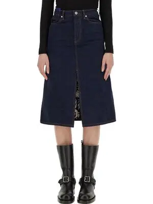 Burberry Skirt - Denim
