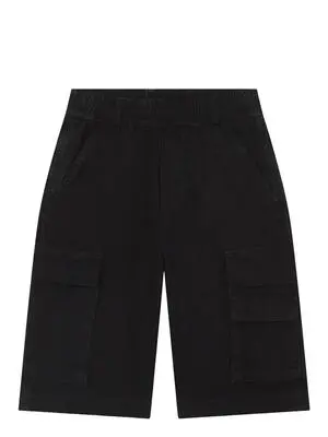 Marc Jacobs Cotton Bermuda Shorts - Black