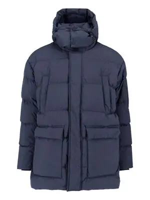 Herno Down Jacket - Blue