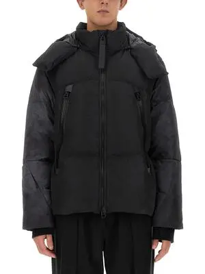 JG1 Zip-up Jacket - Black