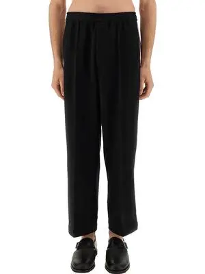 SASQUATCHFABRIX Track Pants "mex" Black