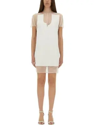 Khaite Winona Dress - White