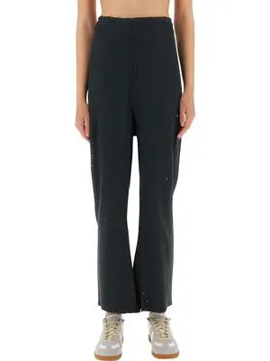 MAISON MARGIELA Cotton Trousers - Black
