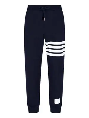 Thom Browne 4-bar' Sweat Pants - Blue