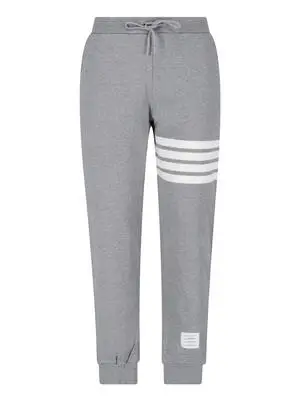 Thom Browne '4-bar' Sweat Pants Gray