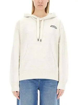 Isabel Marant Sylla Sweatshirt Powder