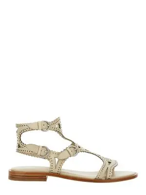 Ash Sandals - Ivory