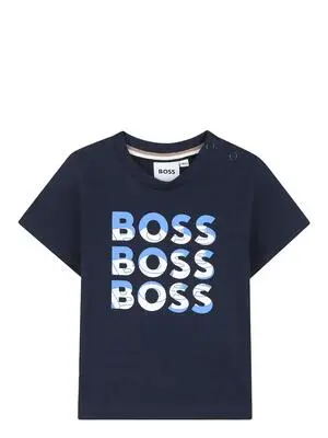 BOSS T-shirt - Blue