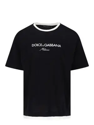 Dolce & Gabbana Layered T-shirt - Black